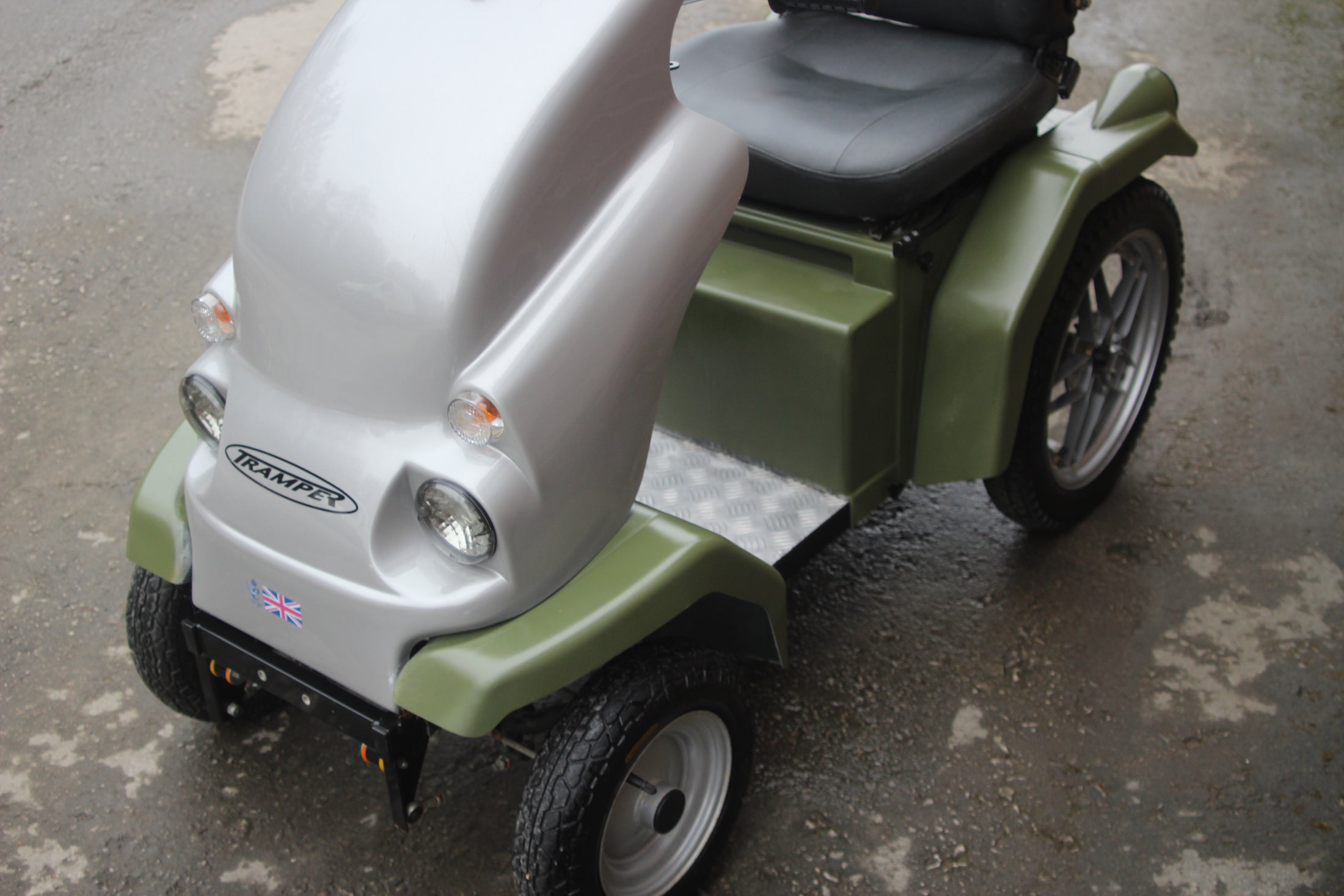 Beamer Tramper MK2 Off-Road All Terrain Mobility Scooter – MobilityX