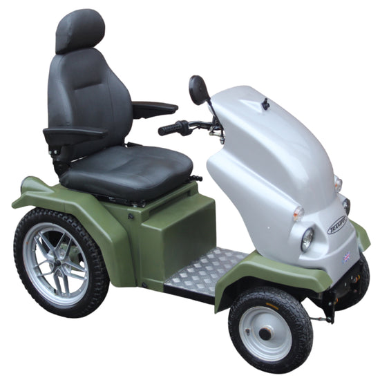 Beamer Tramper MK2 Off-Road All Terrain Mobility Scooter – MobilityX