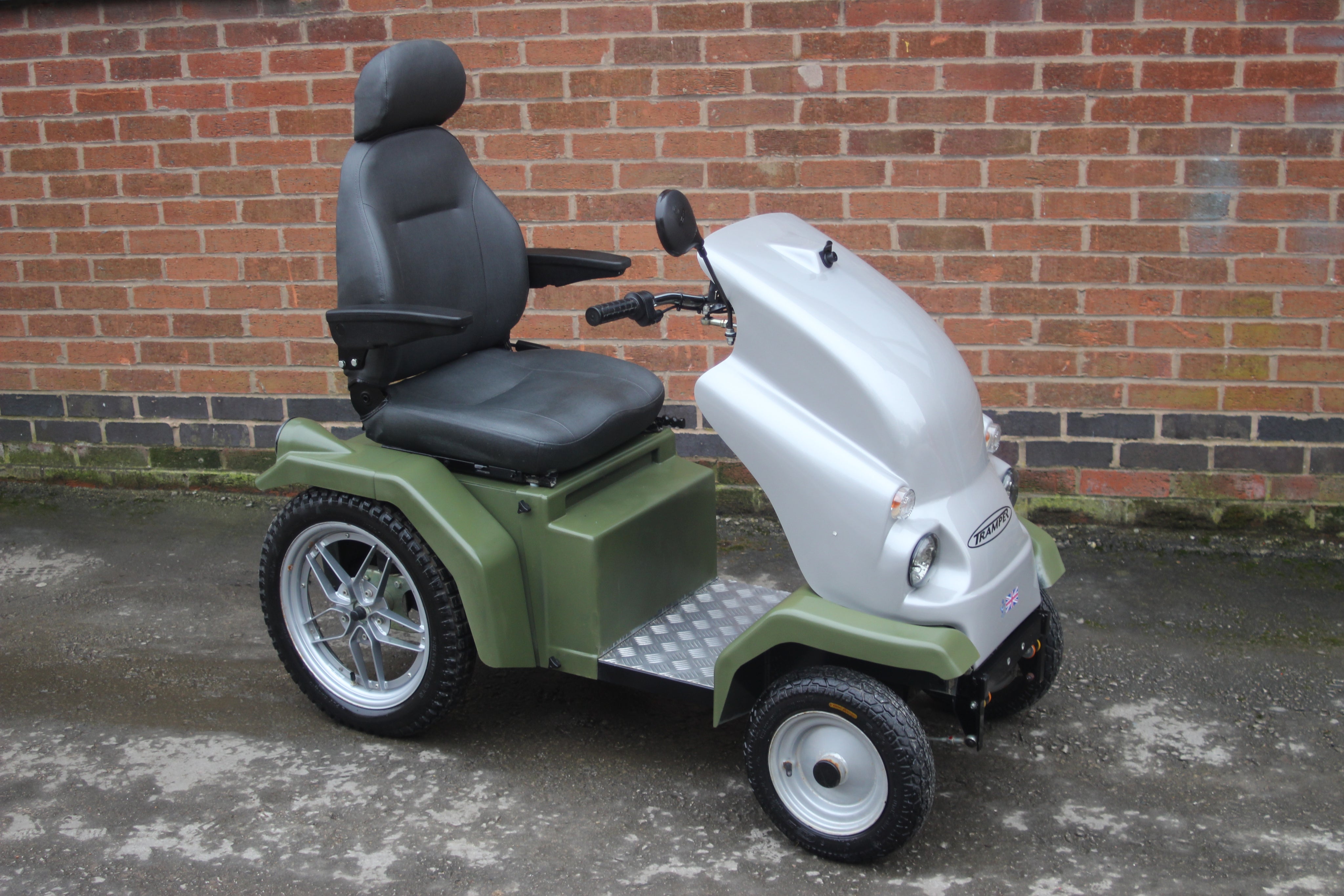 Beamer Tramper MK2 Off-Road All Terrain Mobility Scooter – MobilityX