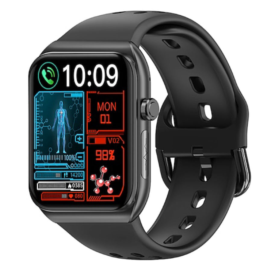 Orbi Pulse Diabetes Smartwatch with Blood Sugar Monitoring Non-Invasiv ...