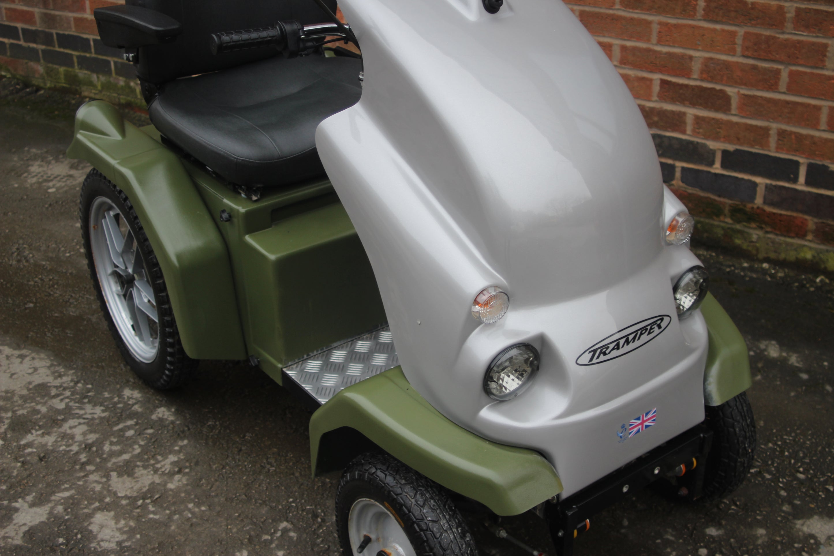 Beamer Tramper MK2 Off-Road All Terrain Mobility Scooter – MobilityX