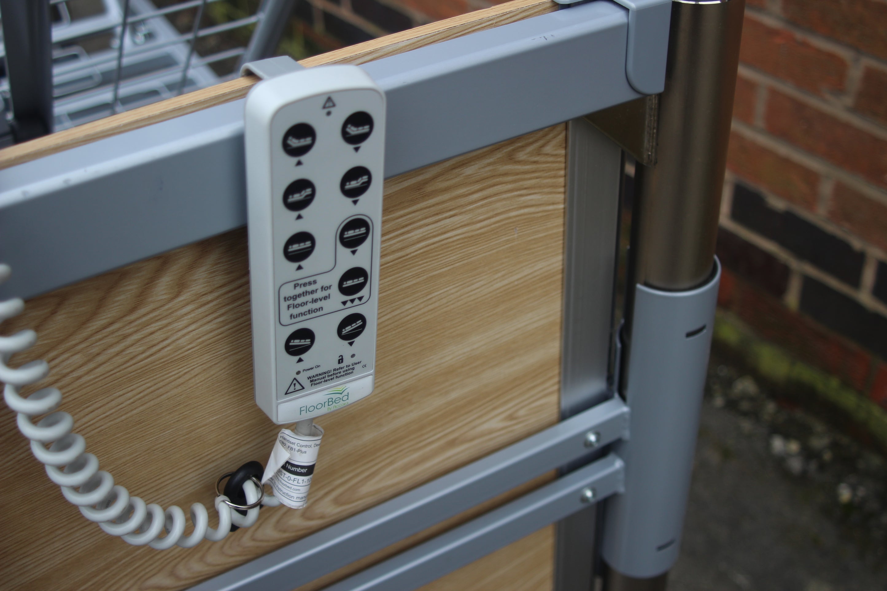 Accora FloorBed 2 Electric Lowering Profiling Bed – MobilityX