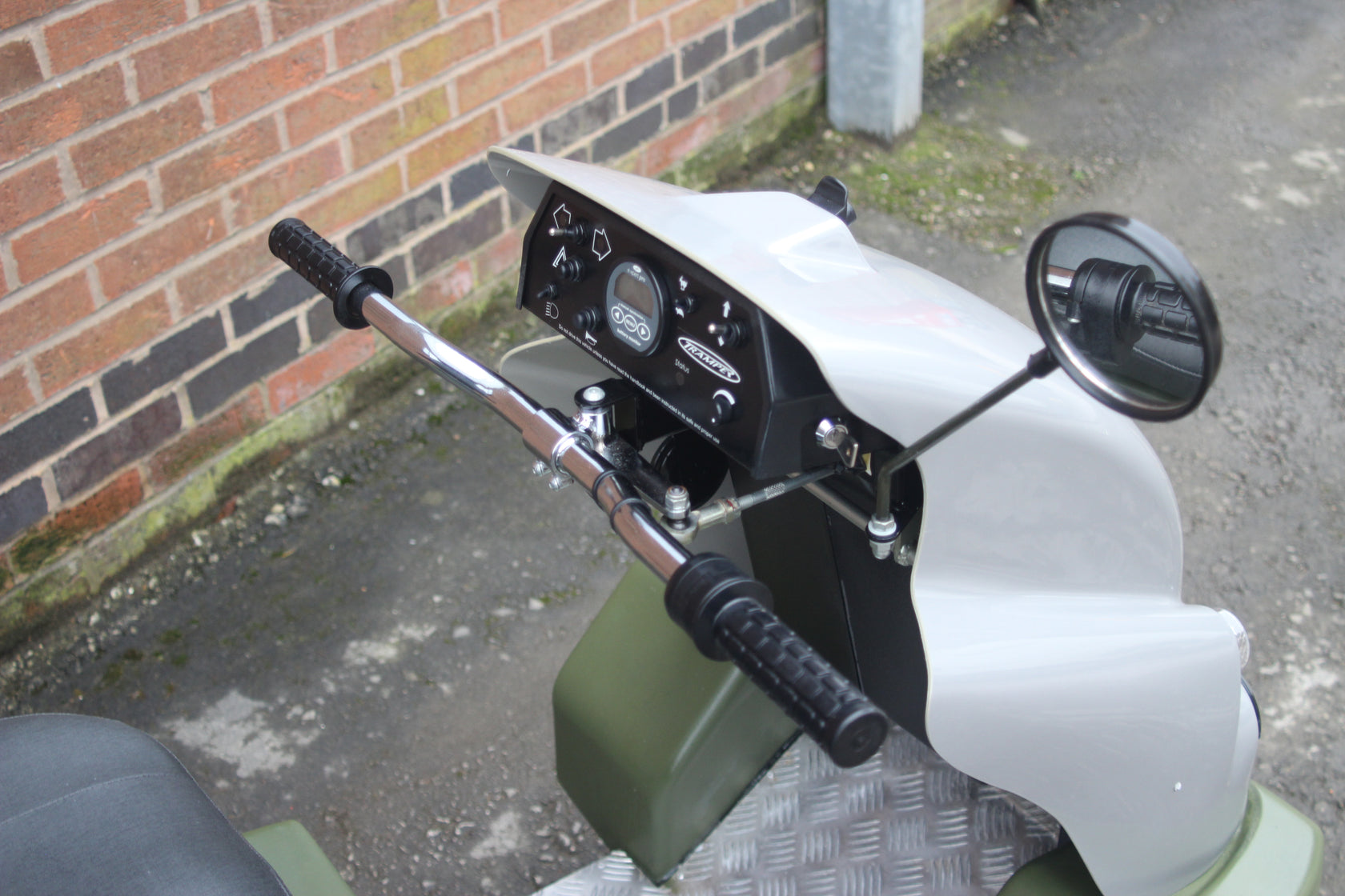 Beamer Tramper MK2 Off-Road All Terrain Mobility Scooter – MobilityX