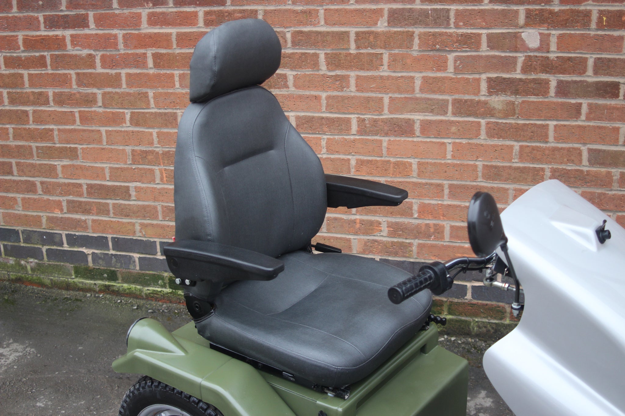 Beamer Tramper MK2 Off-Road All Terrain Mobility Scooter – MobilityX