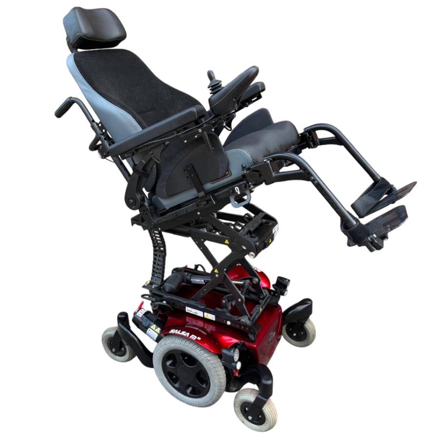 Quickie Salsa M2 6MPH Wheelchair Powerchair Refurbished – MobilityX